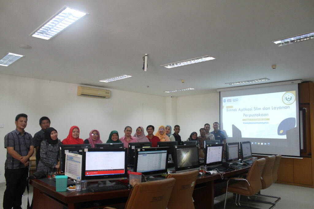 UPT Perpustakaan Unimed Gelar Bimtek Aplikasi SLiMS dan Layanan ...