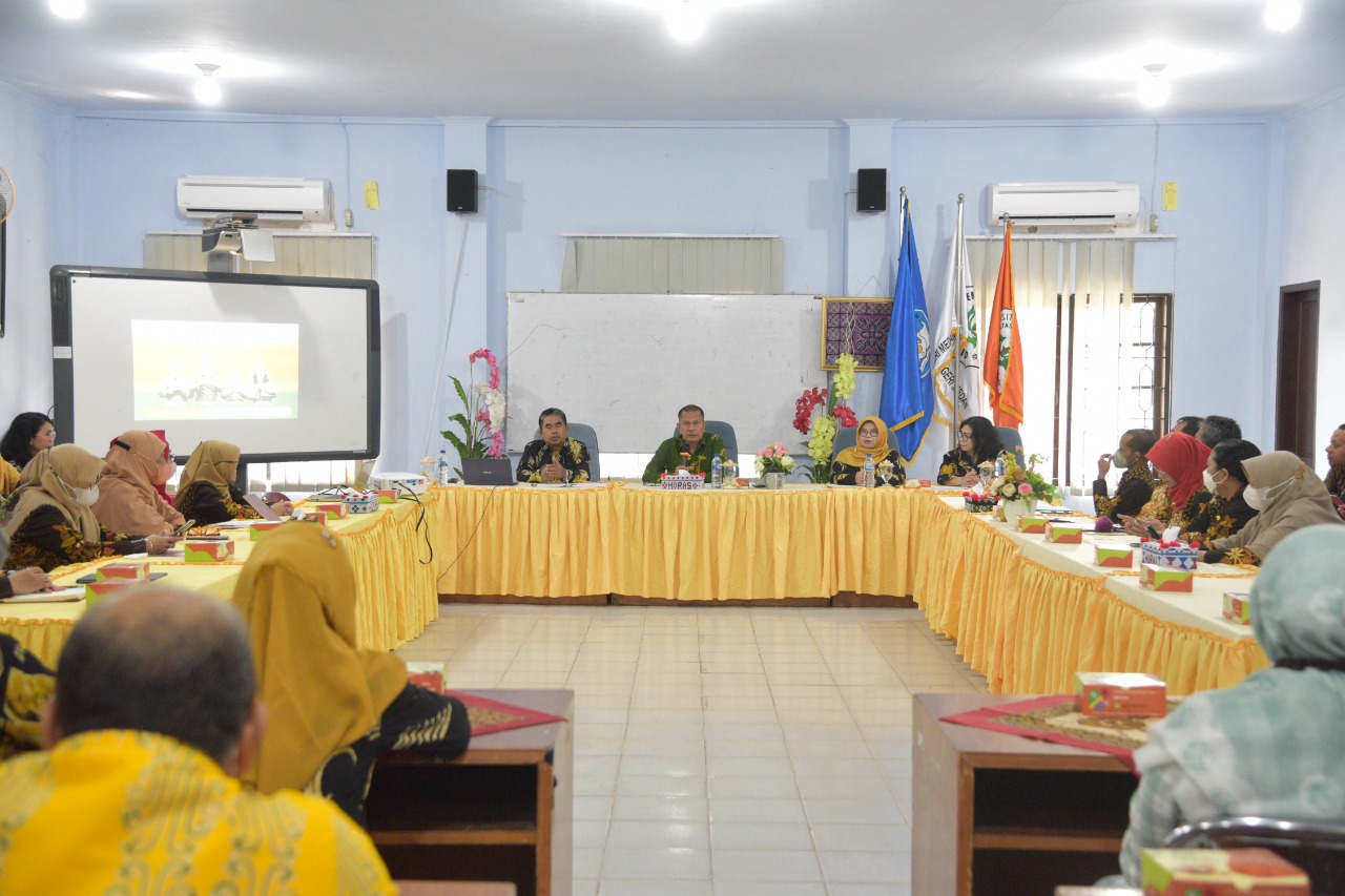 Dua Jurusan UNNES Benchmark ke FBS UNIMED – Universitas Negeri Medan