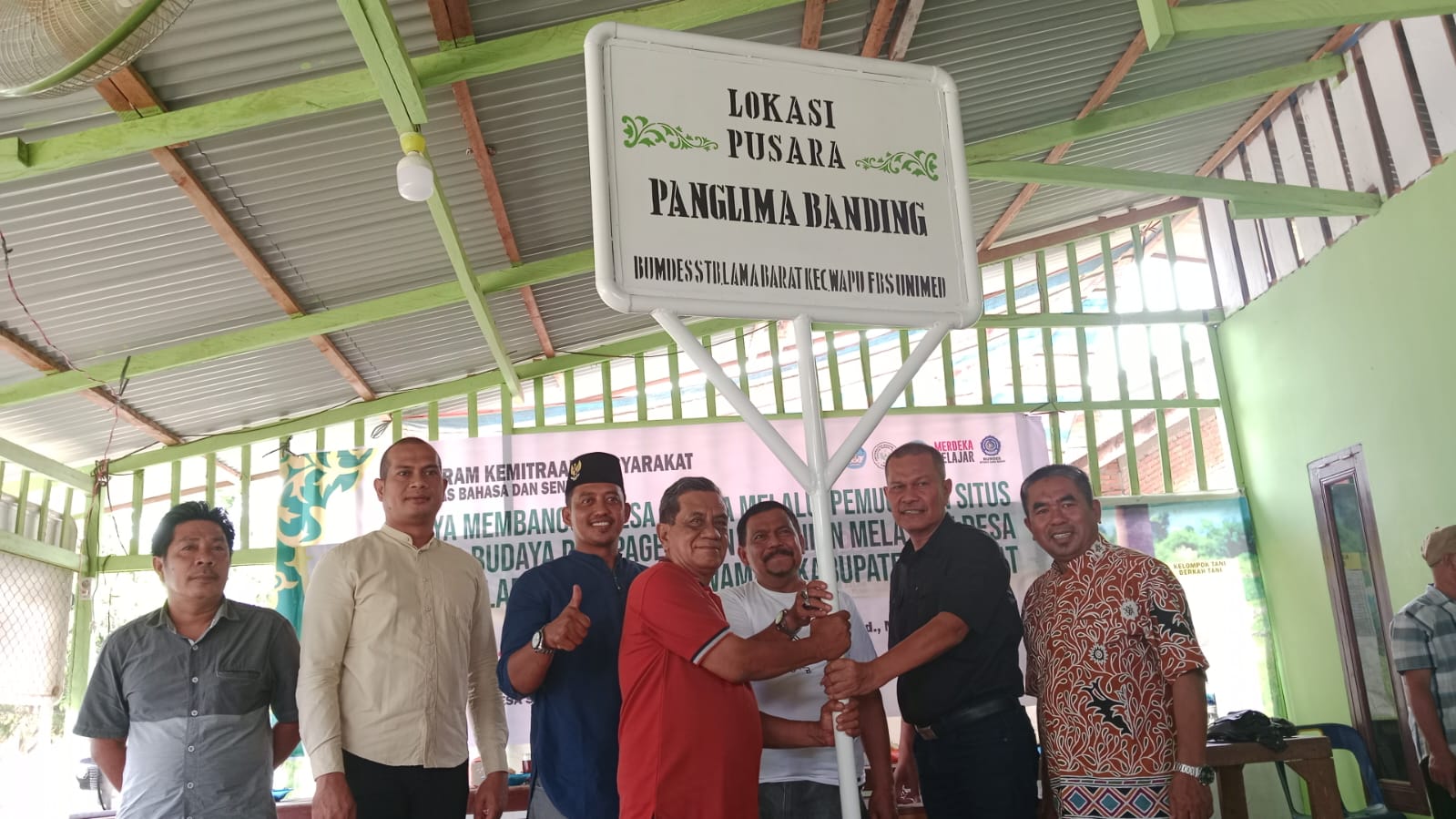 FBS UNIMED Pelopori Wujudkan Desa Wisata Seni dan Budaya di Kabupaten ...