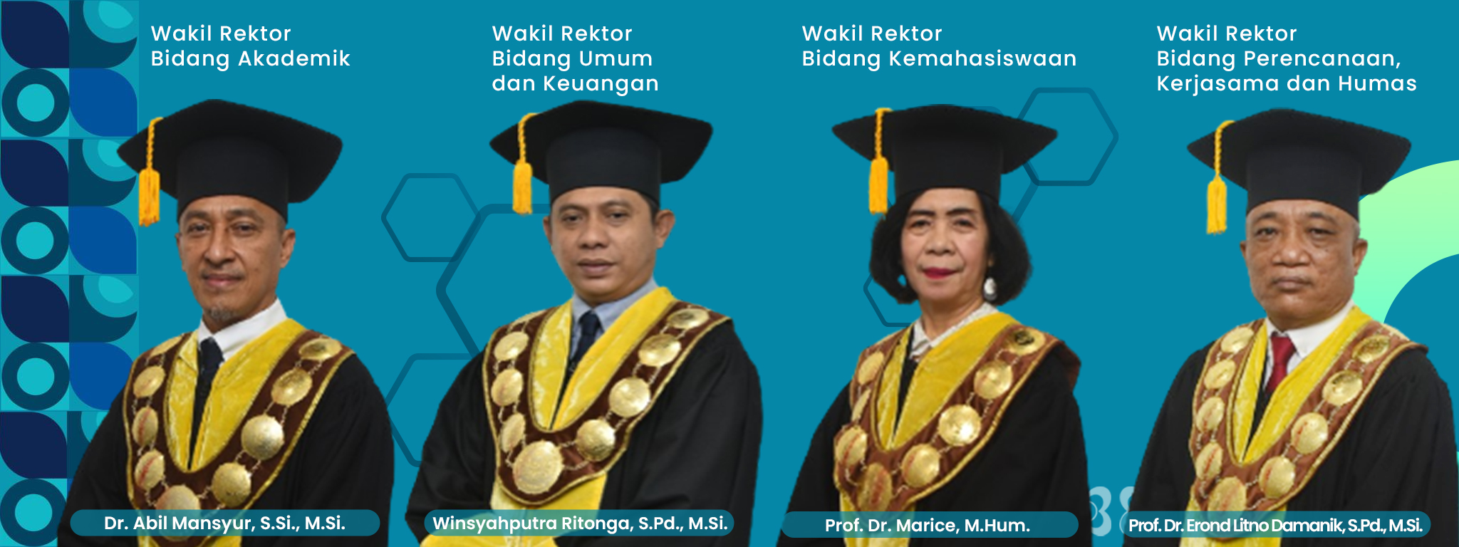 Struktur Pimpinan - Universitas Negeri Medan