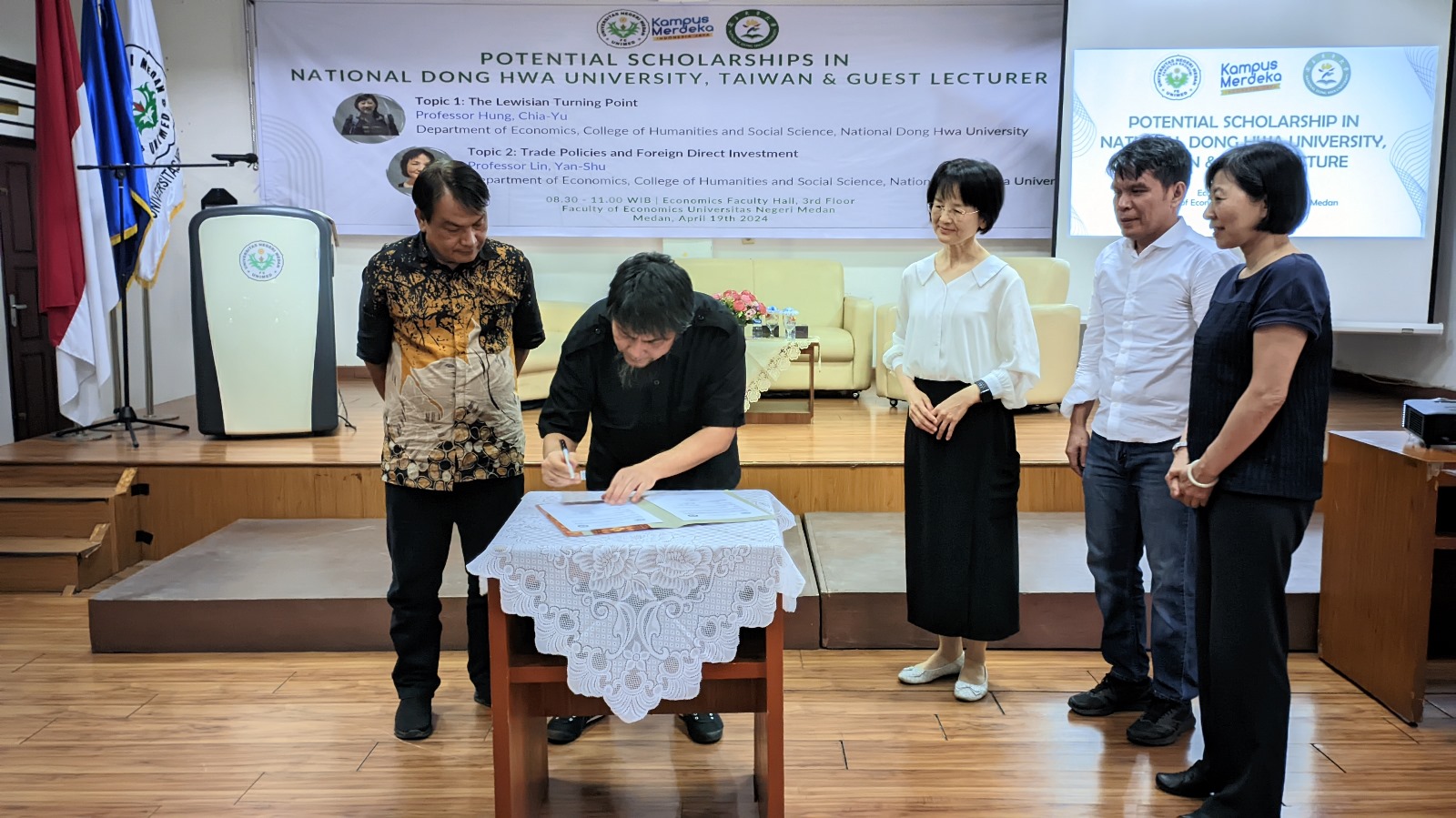 FE Unimed dan NDHU Taiwan Kolaborasi dalam Kuliah Tamu – Universitas ...